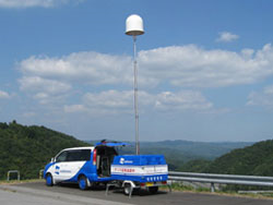 Weathernews Establishes Compact Adaptive Mobile Radar Network／2009.10.07